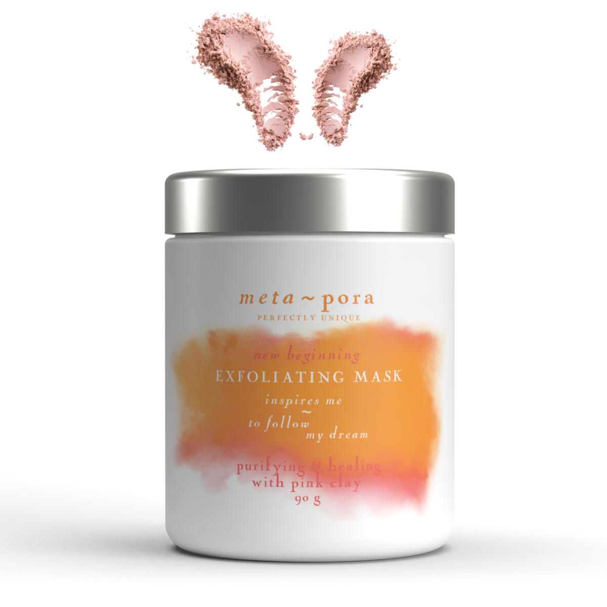 New Beginning Exfoliating Mask | With Clay & Tumeric | MetaPora Clean ...
